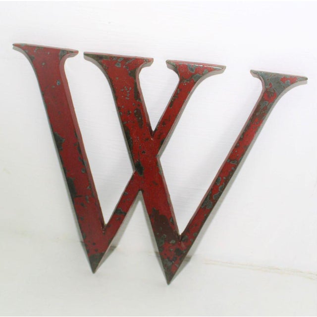 Cast Bronze Letter | Chairish