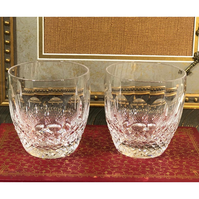 Waterford Tumblers Colleen 9 Oz Vintage Old Fashioned Glasses A