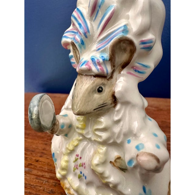 1951 Beatrix Potter Lady Mouse | Chairish