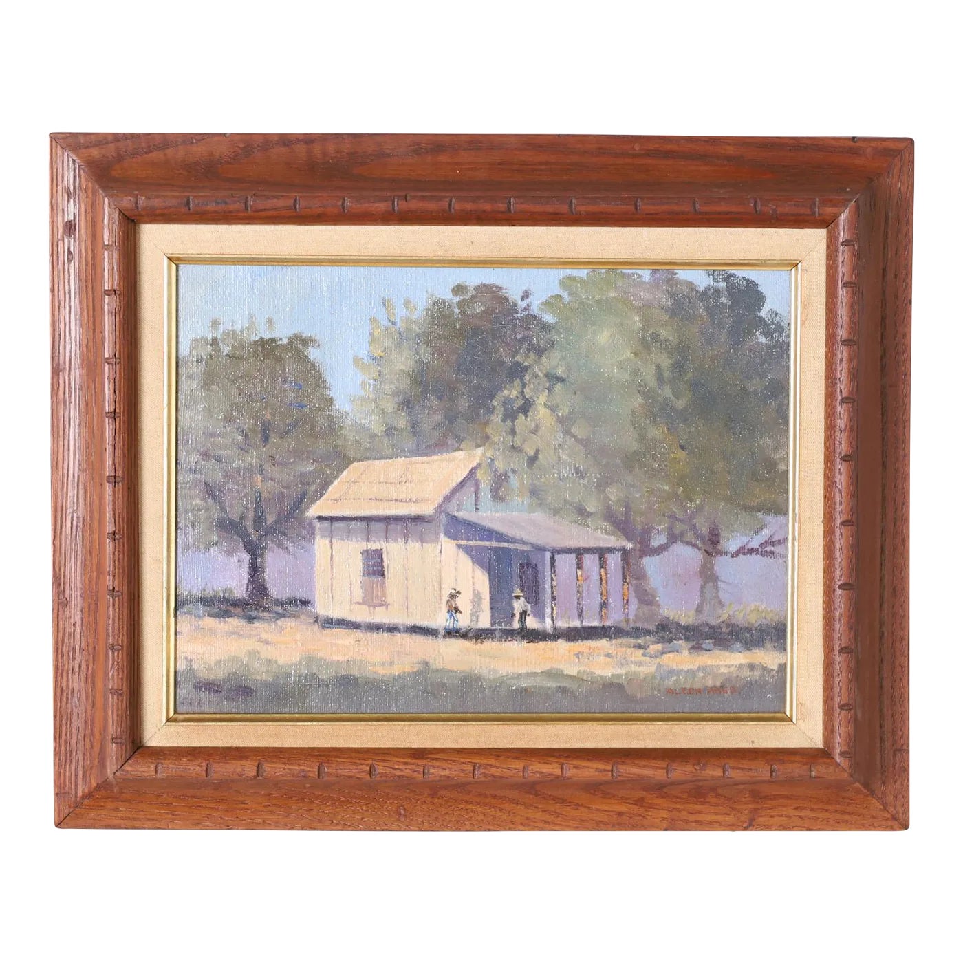 Impressionist Floridian Oil Painting on Canvas by Aleen Elizabeth Aked ...