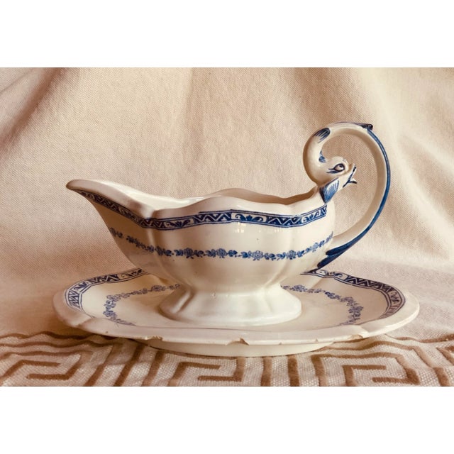 French Antique Gravy Boat | Chairish