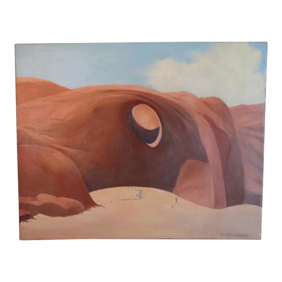 Barry Atwater -Navajo Sheep, Monument Valley - New Mexican Landscape ...