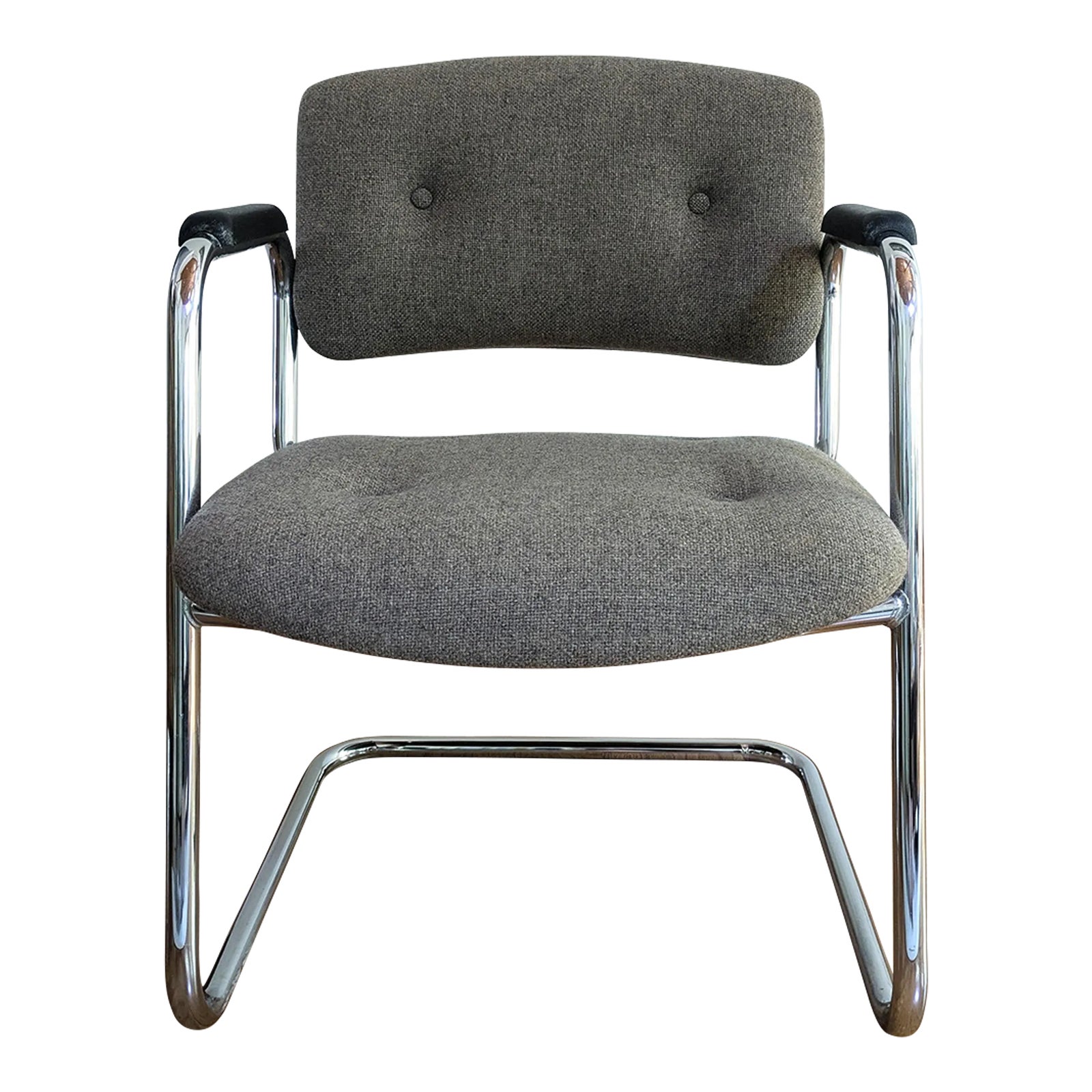 United Chair Co. Cantilever Office Chair | Chairish