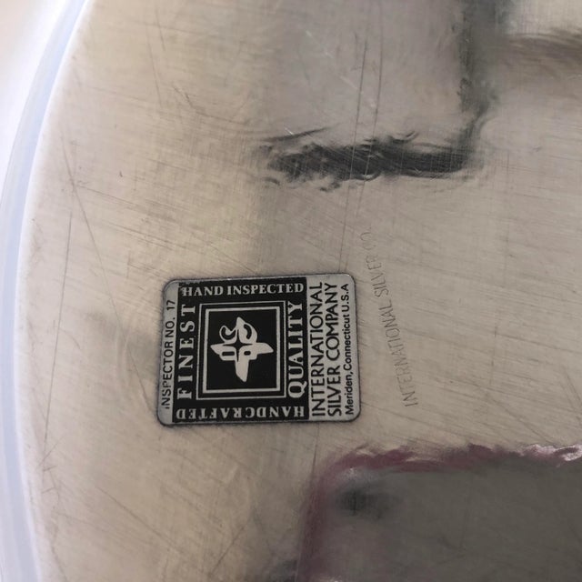 International Silver Co.Platter 15” Dia | Chairish