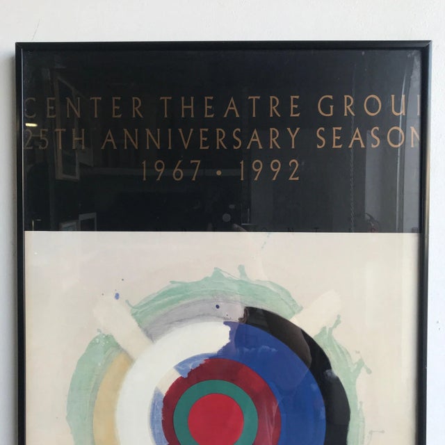 Kenneth Nolan Exhibition Poster | Chairish