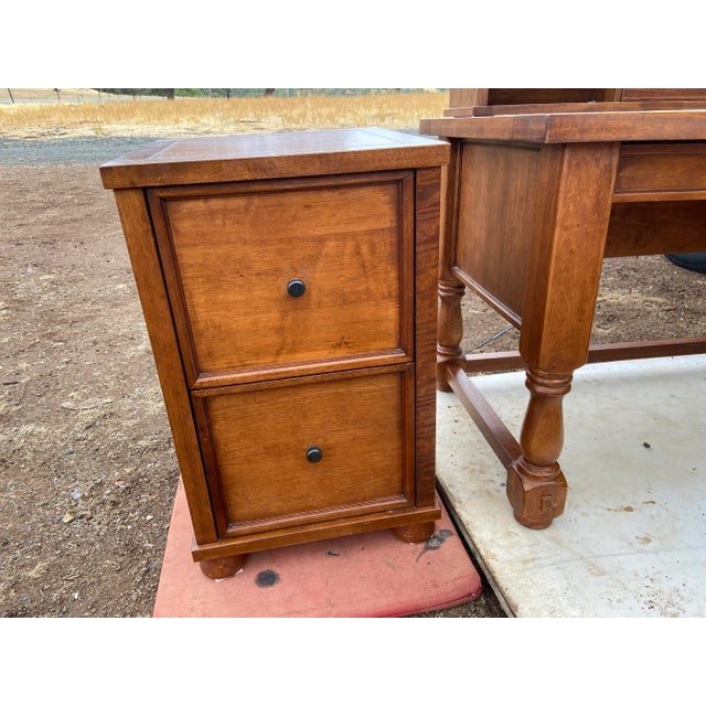 Pottery Barn Desk Set Of 3 Chairish