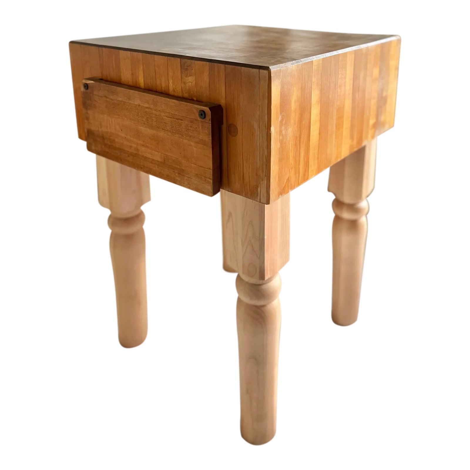 Boos Butcher Block Table or Kitchen Island | Chairish