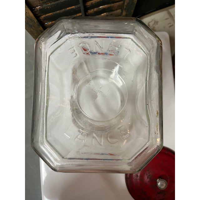 Mid-Century Lance Counter Display Jar | Chairish