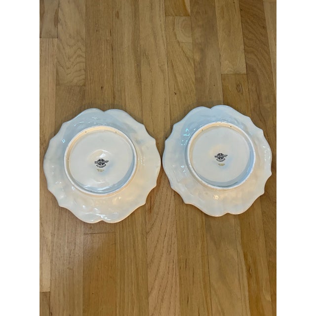 2000’s Fitz and Floyd Fish Market Classics Canapé Plates - a Set of 2 ...