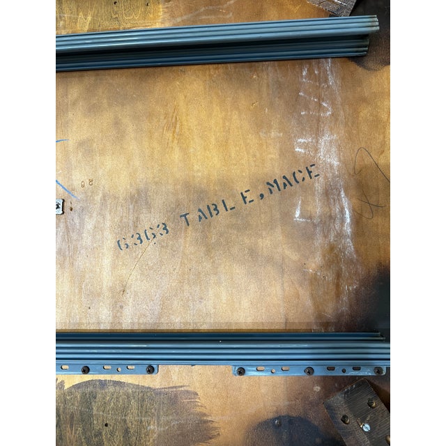 Mid 20th Century Mount Airy Dining Room Table and 6 Chairs John Stuart ...