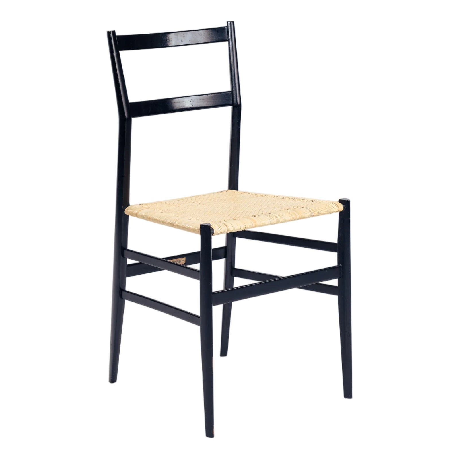 Superleggera 499 Chair by Gio Ponti for Cassina, 1970s | Chairish