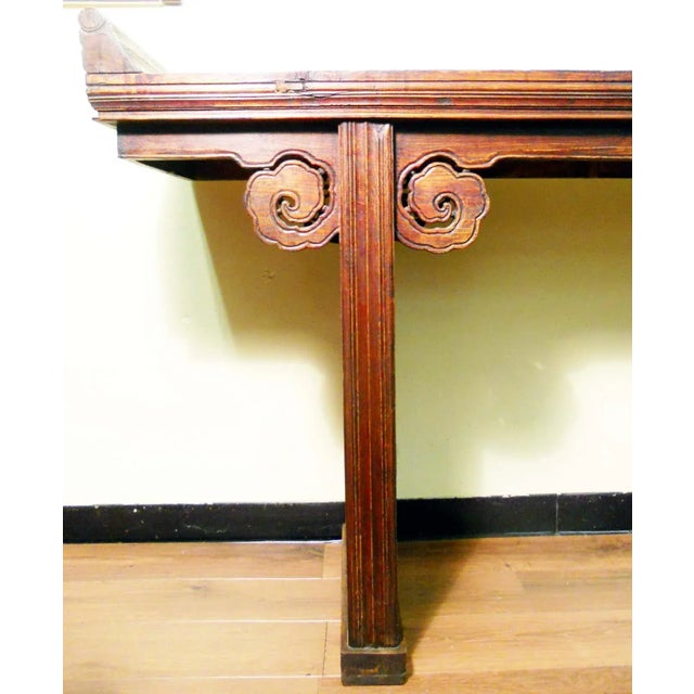 Antique Chinese Altar Table (5077), Circa Early of 19th Century | Chairish