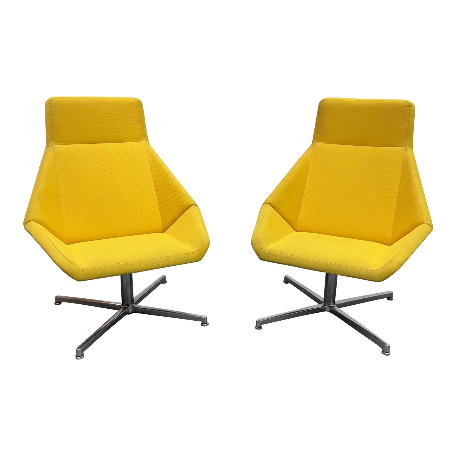 David Ritch + Mark Saffell of 5d Studio for Arcadia Nios Swivel Hi Back ...