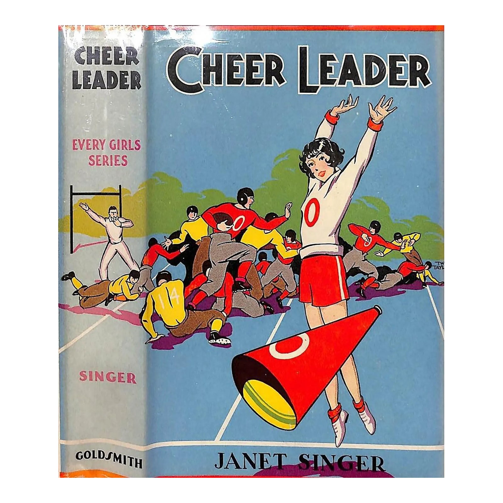 "Cheer Leader" 1934 Singer, Janet | Chairish