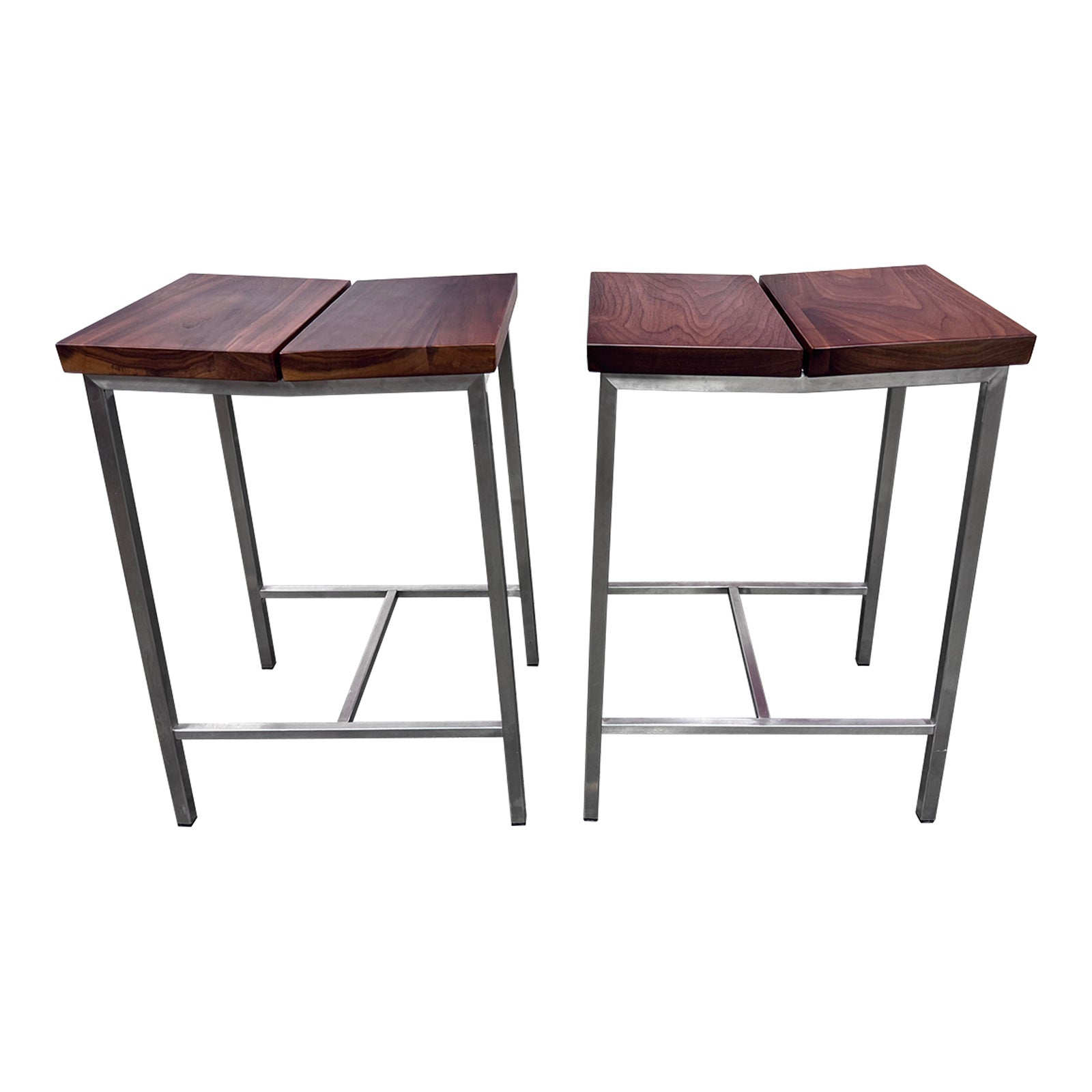 Gus Modern Aero Counter Stools, a Pair | Chairish