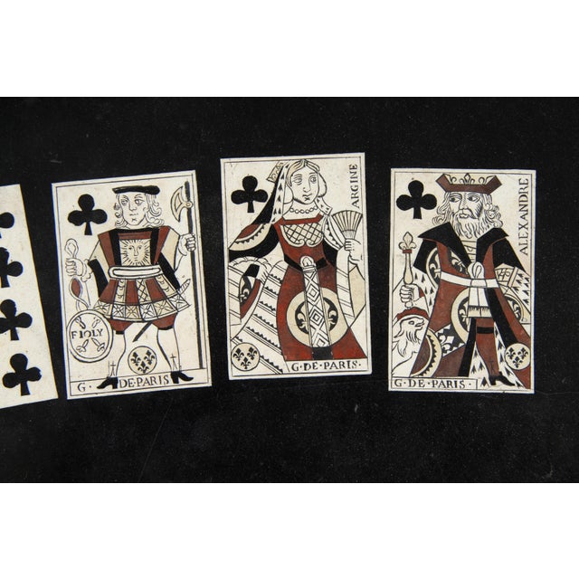 Scagliola Game Table, 18th-19th Century | Chairish