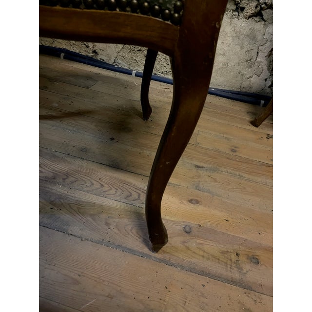 Late 20th Century A Pair of Reproduction Louis XVI Style Armchairs ...