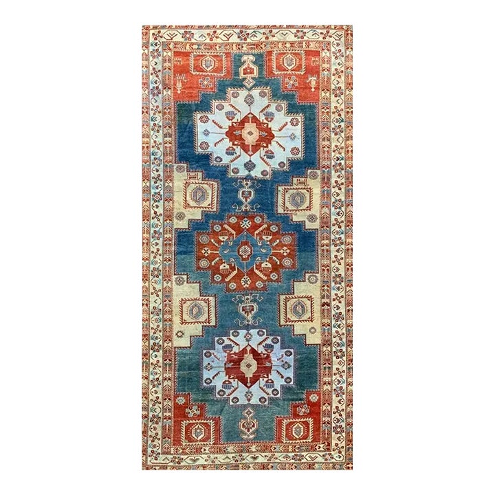 1940s Russian Area Rug 6x12 | Chairish