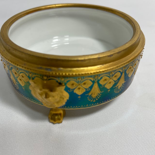 Mid 20th Century Royal Vienna Portrait Trinket Box | Chairish