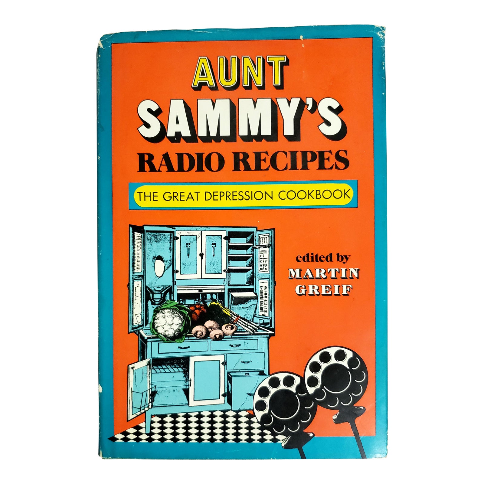 1975 Vintage Great Depression Cookbook Book | Chairish