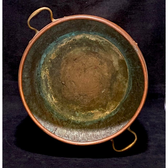 1940s English Copper Fireplace Firewood Holder / Chimney Pot Handmade ...