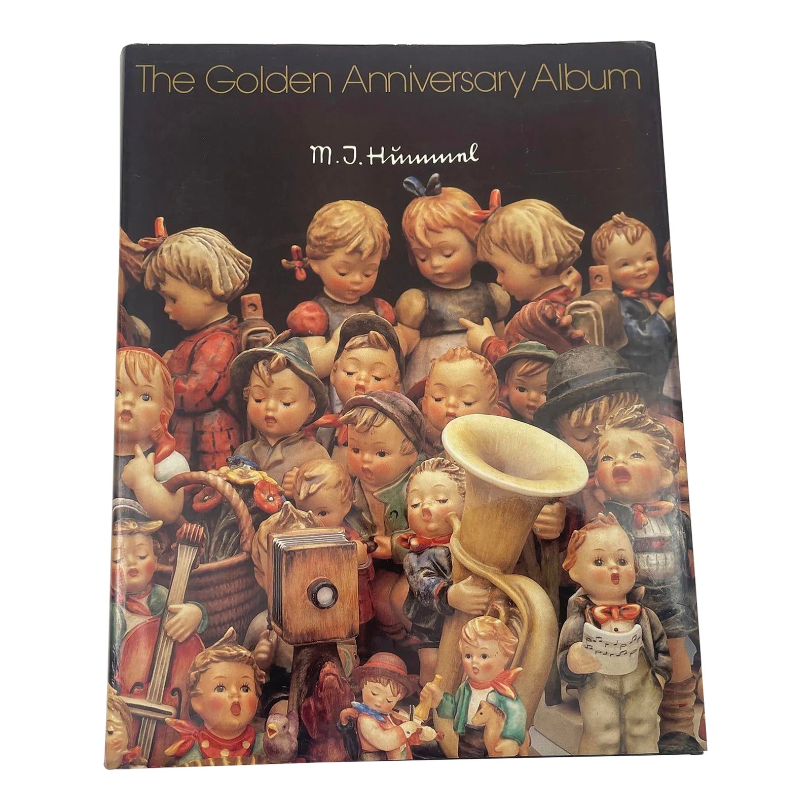 m.i. Hummel the Golden Anniversary Album Hardcover 1st Ed. 1984 | Chairish
