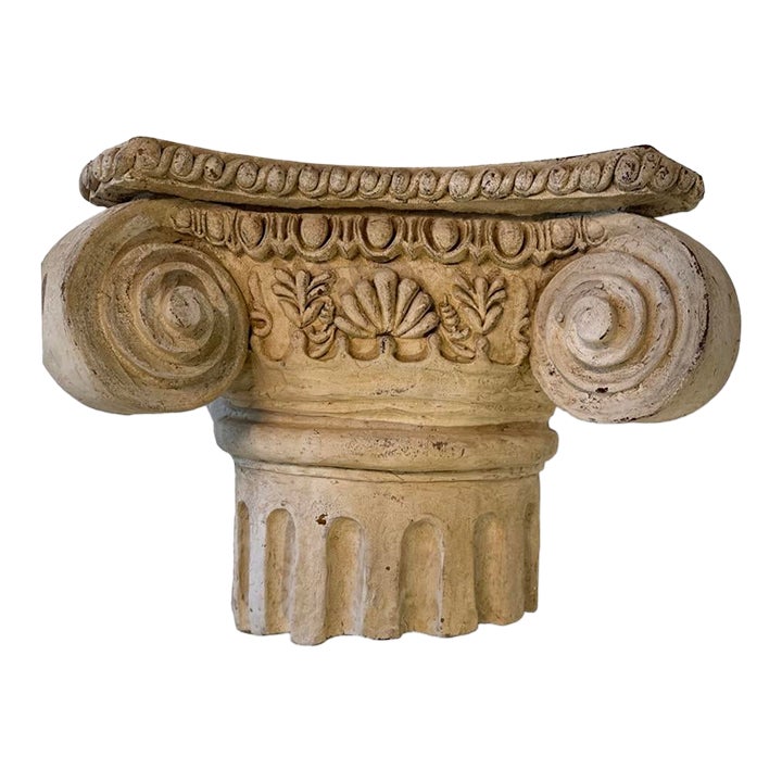 Vintage Italian Capital Bracket | Chairish