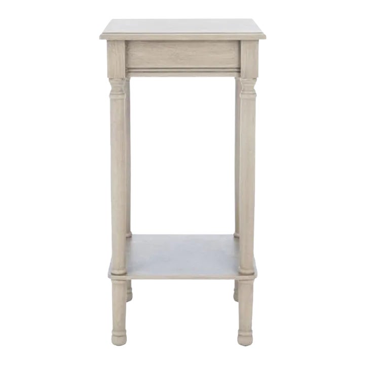 Tinsley Square Accent Table - Greige | Chairish