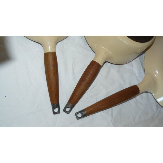 1960s Mid-Century Danish Michael Lax for Copco Enamel-Coated Cast Iron ...