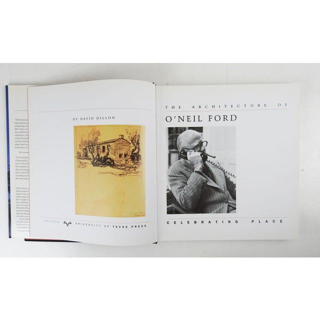 1999 Architecture of O'Neil Ford Book | Chairish