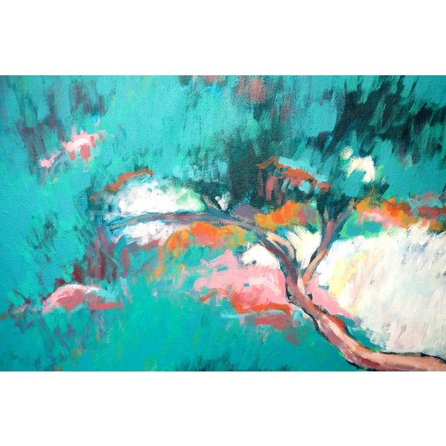 Oil on Canvas, Hawaiian Islands by American Artist Nathan Solano- a ...