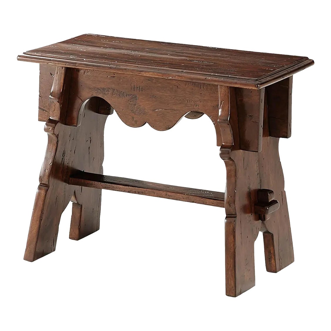 17th Century Style Joint Stool | Chairish