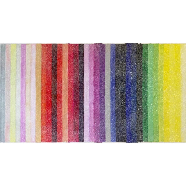"Chromatic Rainbow" Original Absract Special Edition Embellished Print ...