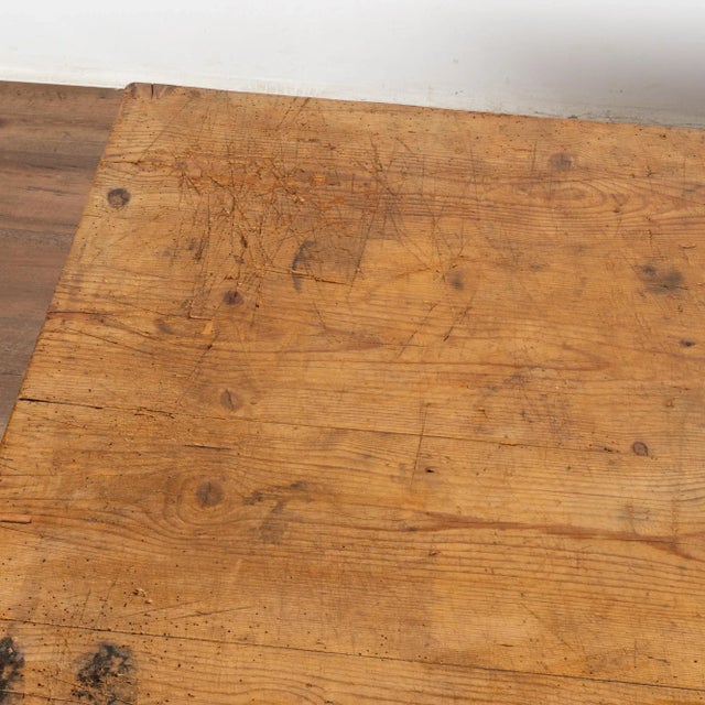 Rustic Pine Coffee Table, Hungary Circa 1890 | Chairish
