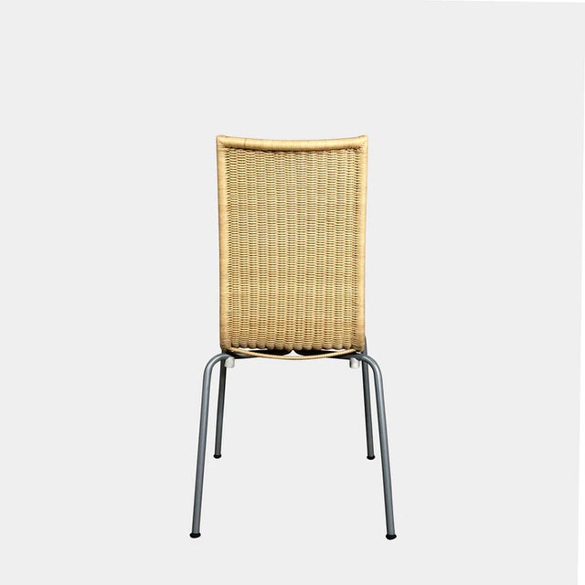 Alchemilla Wicker Stacking Chairs Designed by Miki Astori for Driade ...