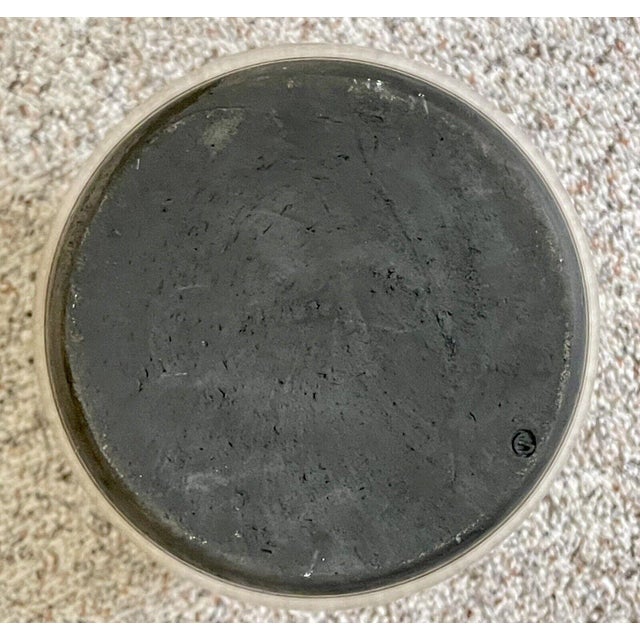 1980s Jamie Davis Studio Art Pottery Postmodern Raku Ceramic Vase ...