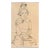 1968 Schiele Lithograph 60 Seated Girl Maria Steiner | Chairish