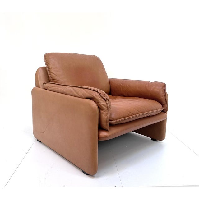 Leather Model Ds-61 Lounge Chair or Low Easy Chair from de Sede ...