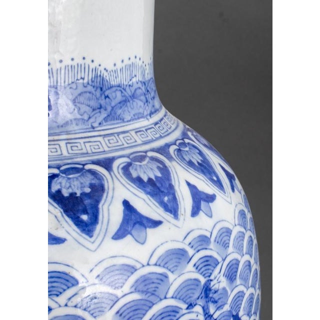 Chinese Qianlong Mark Dragon Motif Porcelain Vase | Chairish