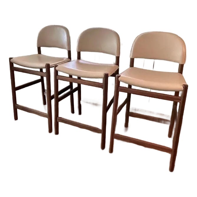 Set of Three Kin Stools by Design Within Reach | Chairish