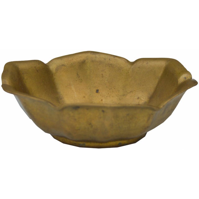 Moroccan Brass Dish | Chairish