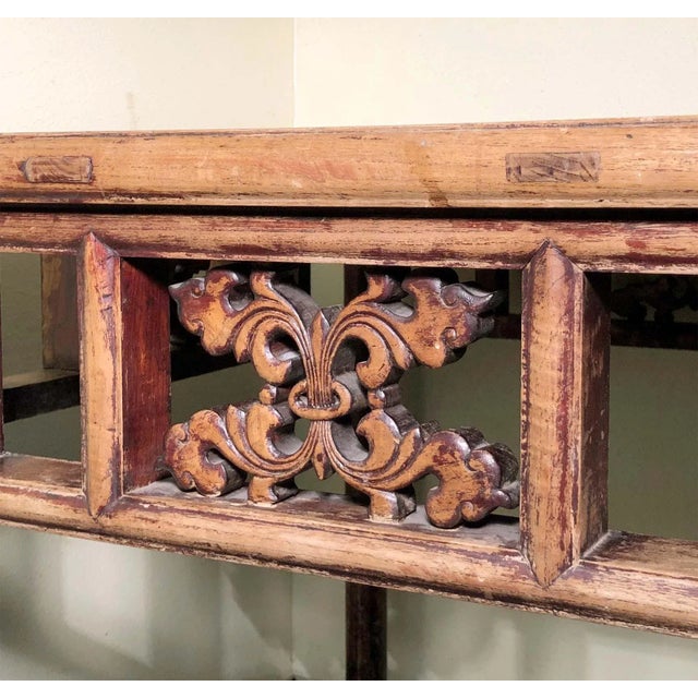 Early 19th Century Antique Ming Square Dining/Game Table | Chairish