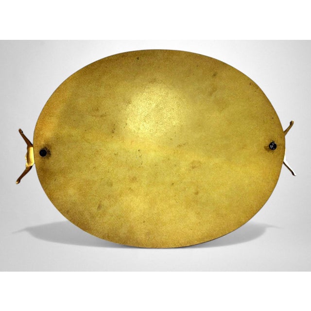 Late 20th Century Murano Venier Glassworks Hand-Engraved Mirrored ...