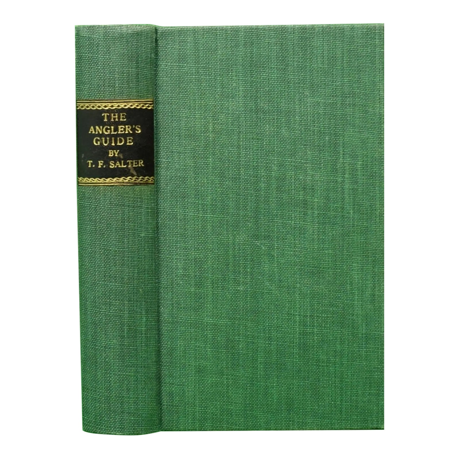 "The Angler's Guide on the Art of Angling" Book 1833 Salter, T.F. Esq ...