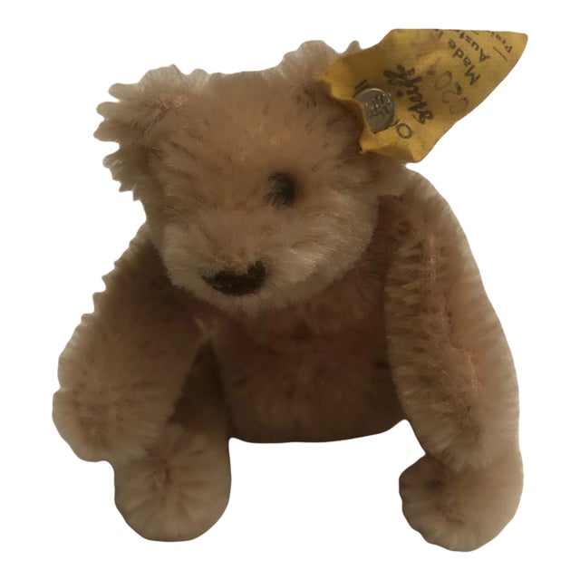 1950s Miniature Steiff Bear | Chairish