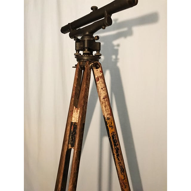 Vintage Warren Knight Company Sterling Transit Surveying Scope Chairish