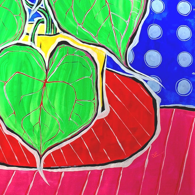 "At Home Drawing Pictures of Mountain Tops" Original Artwork by Jonjo ...