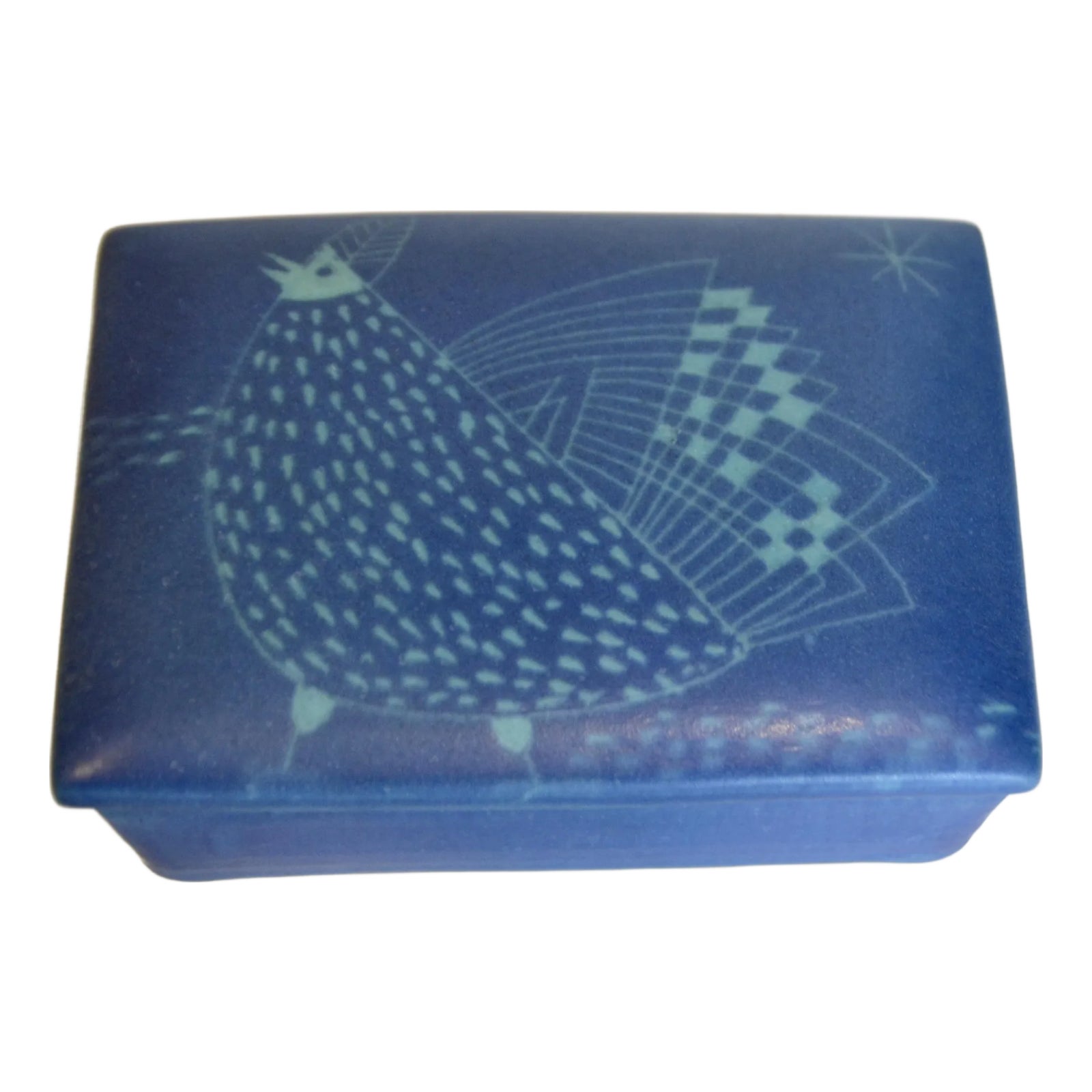 1960s Alvino Bagni Trinket Box for Raymor Italy | Chairish