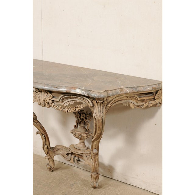 18th Century French Neoclassical Console Table | Chairish