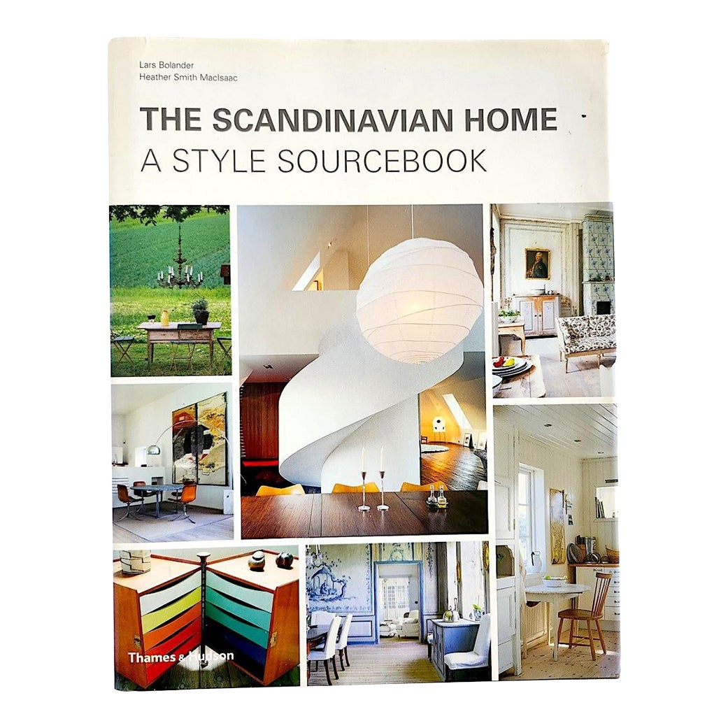 Coffee Table Book, "The Scandinavian Home: A Style Sourcebook", Author ...